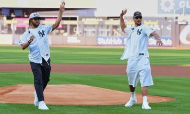 Brunson And Hart Turn Yankee Stadium Into A Championship Stage