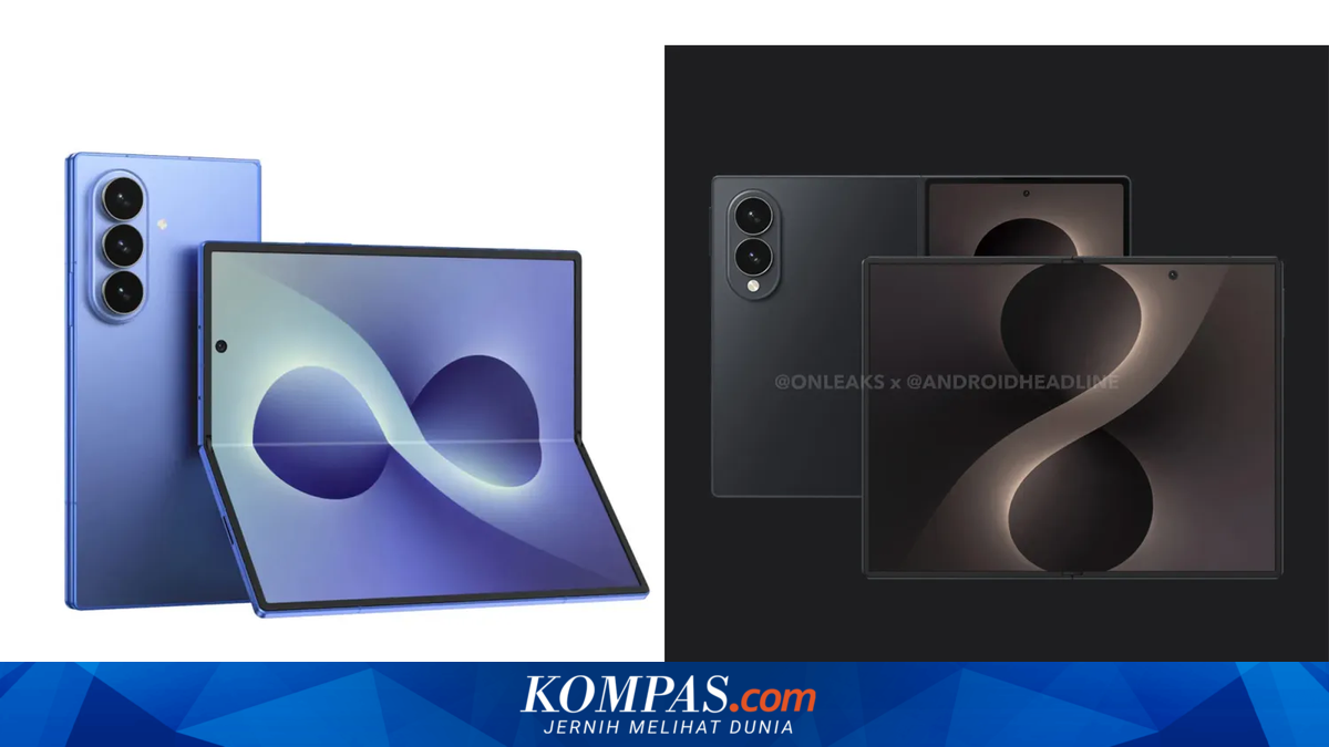 Samsung’s Fold Line May Split In Two, Three New Foldables Surface In TKDN