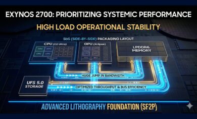 Exynos 2700 Moves Smoothly, Galaxy S27 Could Drift Further from Qualcomm