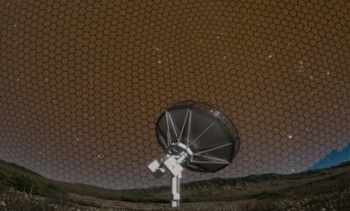 Deep Synoptic Array Is Set to Map the Sky Faster Than Anything Before It