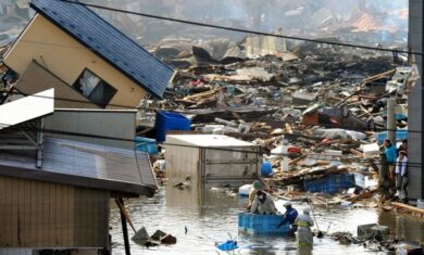 Japan’s 2011 Quake May Have Triggered a Hidden Shift Across the Whole ...
