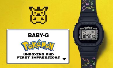 Pokémon Moves Into Full-Size G-Shock, And The Leak Points To A Bigger Shift